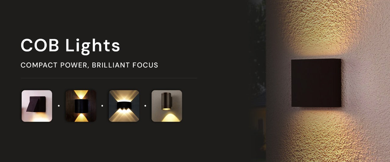 High-Performance COB Lights for Homes & Offices|Sparc Lights