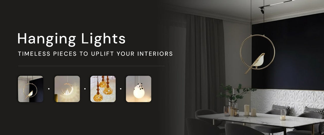 Stylish Hanging Lights for Every Room | Sparc Lights