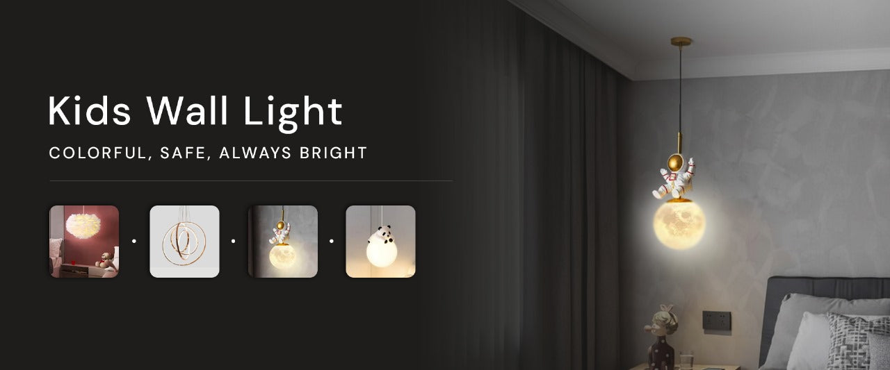 Fun & Creative Kids Room Lights | Sparc Lights