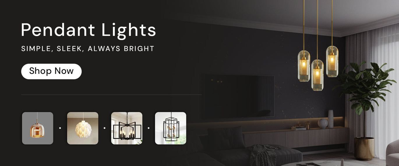 Modern Pendant Lights for Home & Office | Sparc Lights