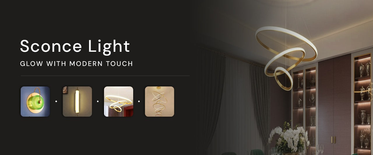 Elegant Sconce Light Designs for Modern Homes | Sparc Lights